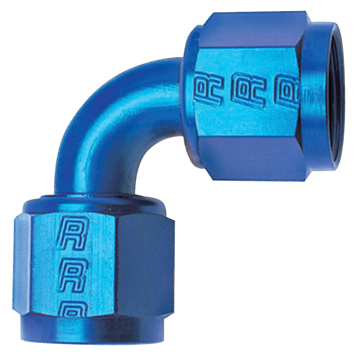 Adapter, Swivel Connector, Russell, -6AN Female, 90 Degree @ OPGI.com