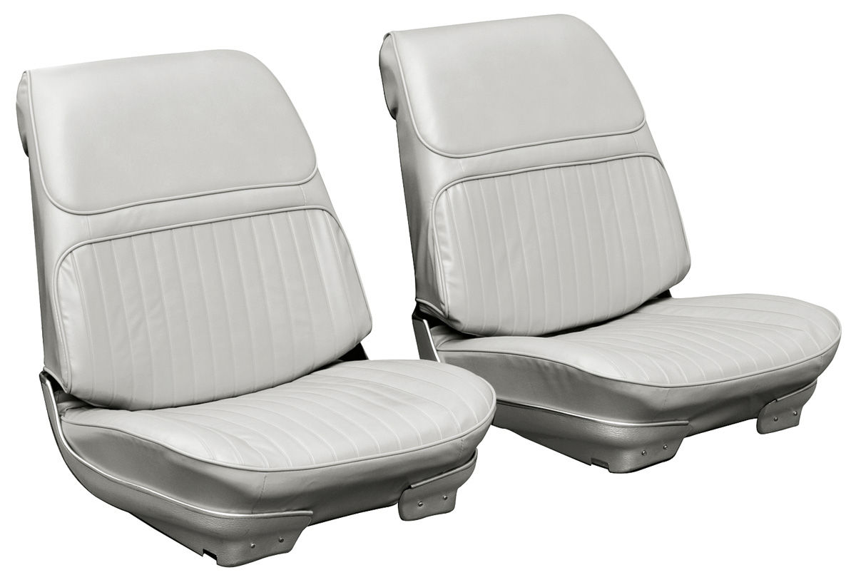 Legendary Auto Interiors - Seat Upholstery, 1968 Skylark, Standard/GS ...