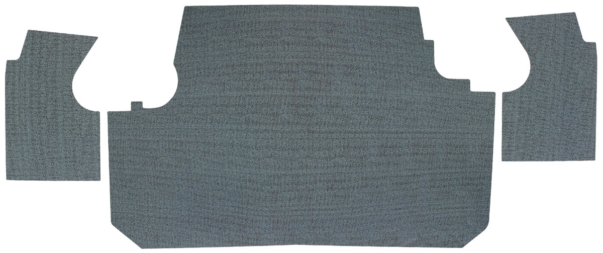 Trunk Mat, Vinyl, 1965-66 Grand Prix, Gator @ OPGI.com