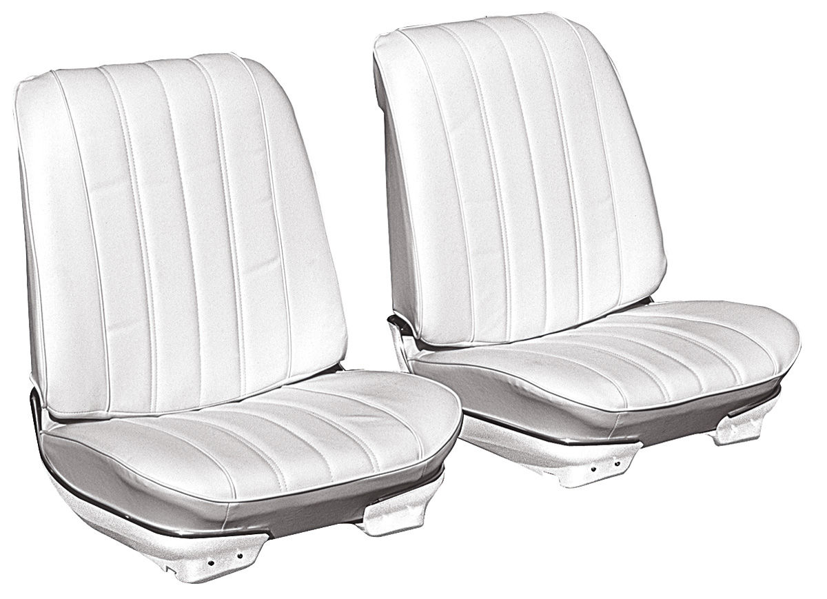 Distinctive Industries - Seat Upholstery Kit, 1966 Chevelle, Front ...