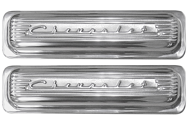 SBC Valve Covers SBC Tall Steel Valve Covers With Accessory Holes ...
