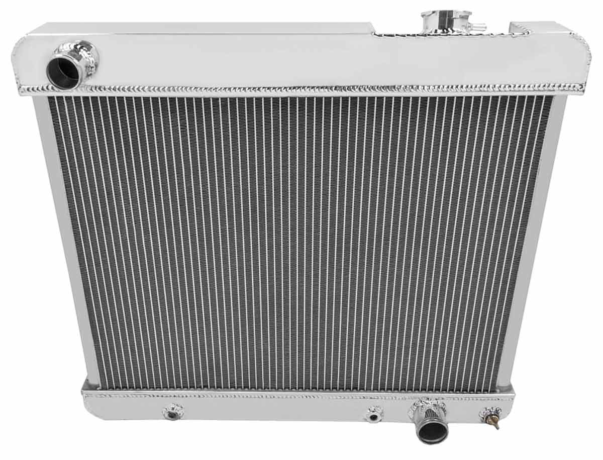 Champion Cooling - Radiator, Alum. Amricn Eagle, 61-66 Pont FS, 65-66 ...