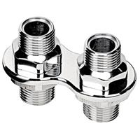 Performance by OPGI - Bulkhead Connector, Firewall, Heater, Two-Port ...