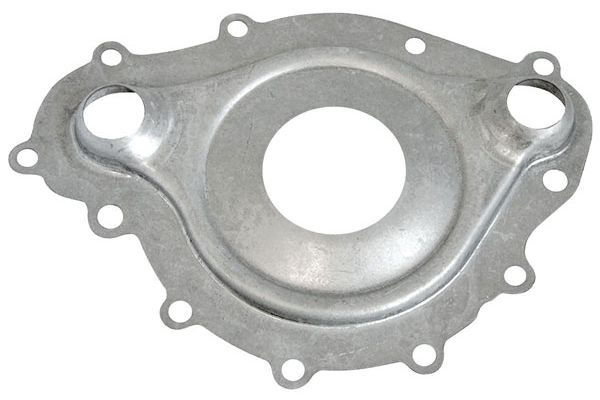 Divider Plate, Water Pump, 1969-77 Pontiac, OE-Steel @ OPGI.com