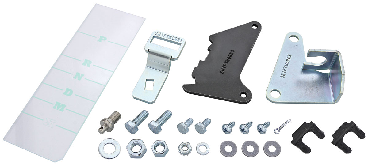 Shiftworks - Conversion Kit, Shifter, 1968-70 Chevrolet, 6L80E ...