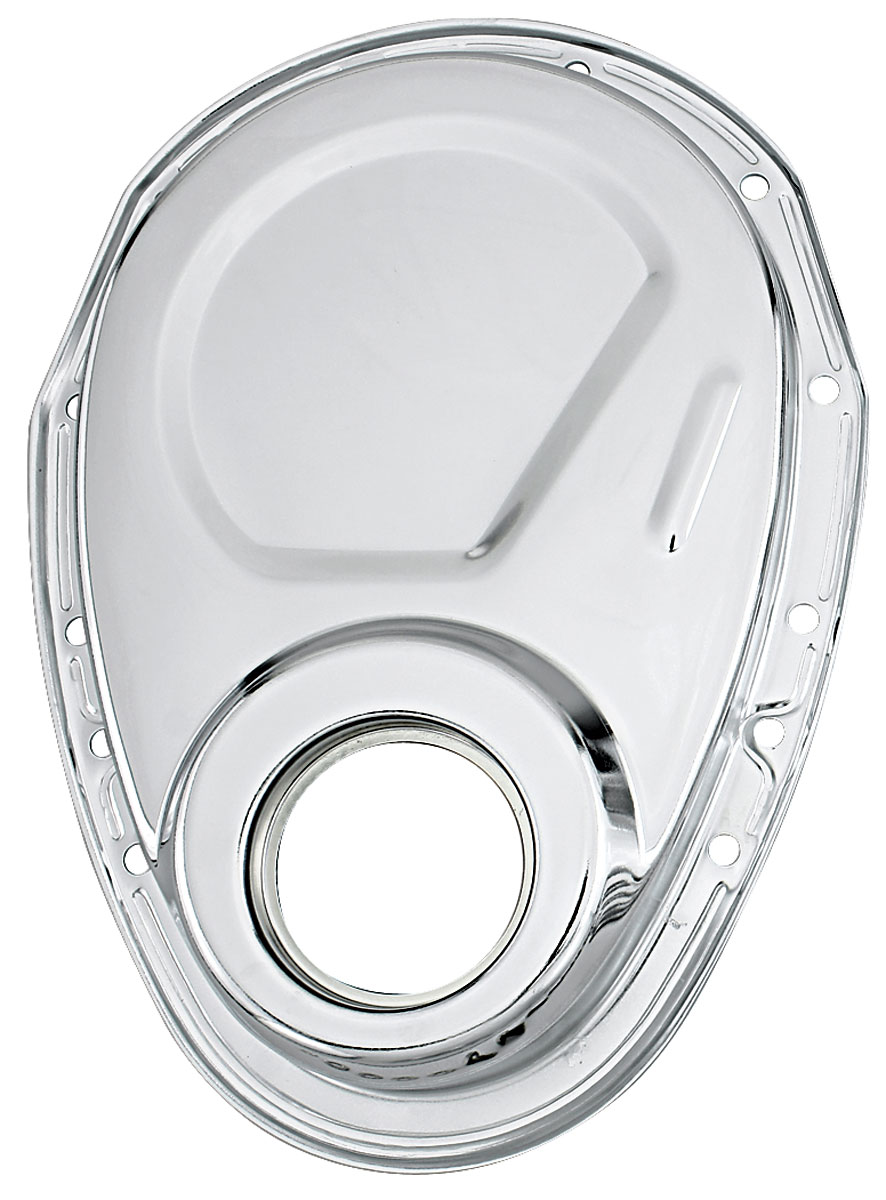 Timing Cover, Milodon, Small Block, Steel @ OPGI.com
