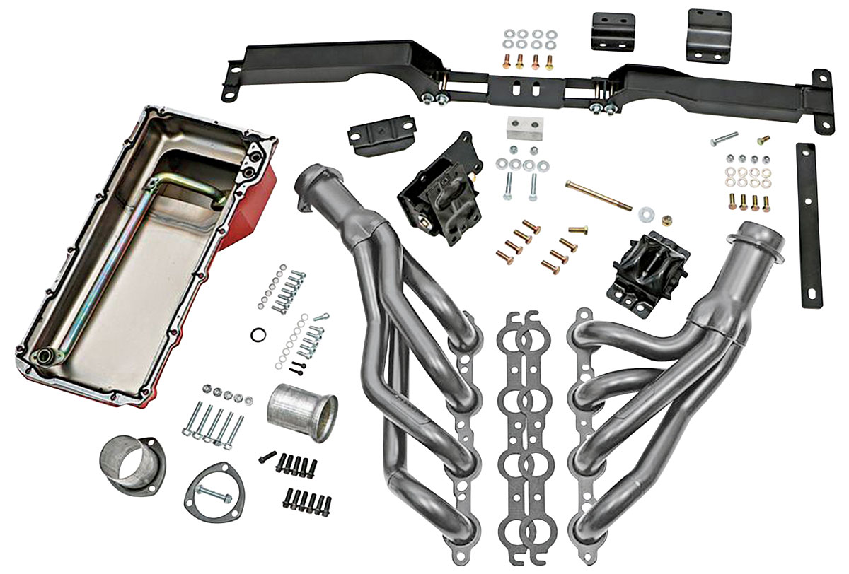 LS Swap Kit For F-Body 1982-1992, 51% OFF