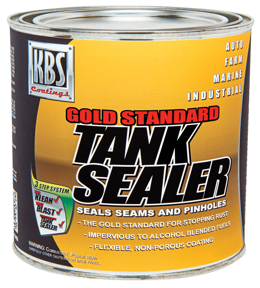 Sealer, Fuel Tank, KBS Coatings, Gold Standard @ OPGI.com