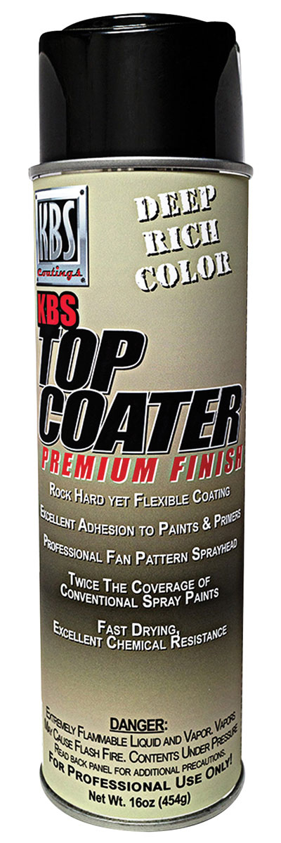 KBS Coatings - Primer, KBS Top Coater @ OPGI.com