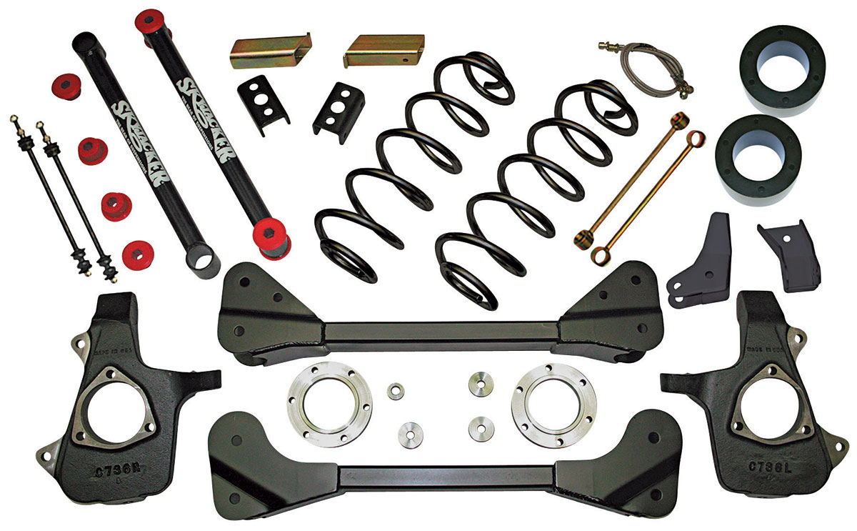 Lift Kit, Skyjacker, 2007-14 ESC/EXT/ESV, w/Autoride Suspension, 3.5 ...