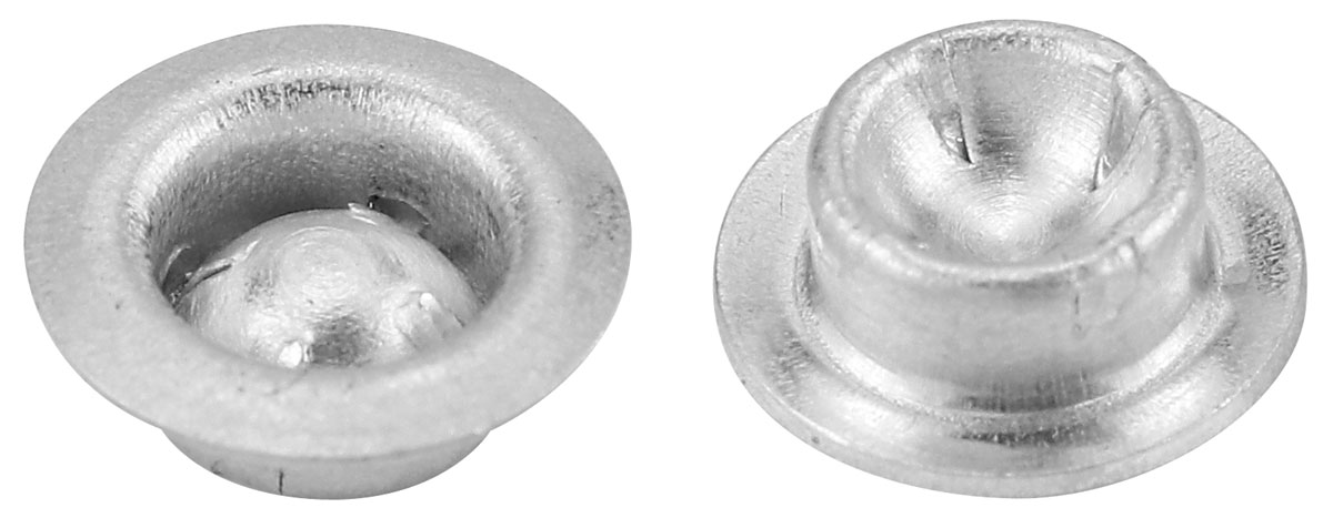 Rivets, Vehicle Trim Tag, 1936-77 GM, Pair @ OPGI.com