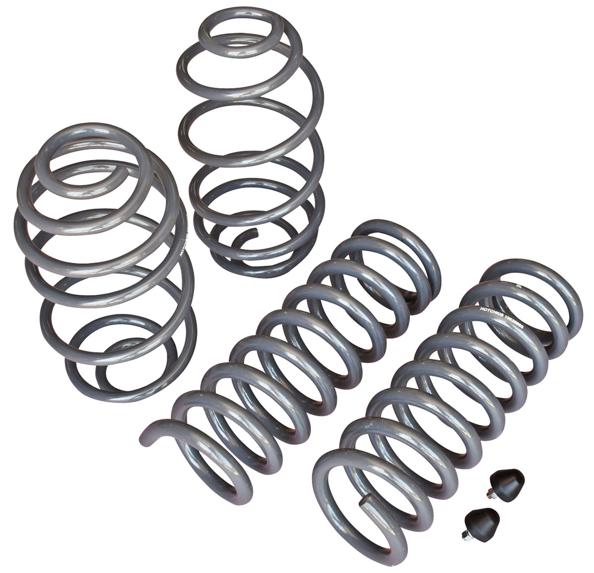 Coil Springs, Hotchkis, 1967-72 A-Body, BB, 4pc, 1" Lowering @ OPGI.com