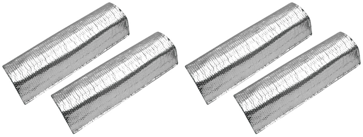 Wire Heat Shield, Thermo-Tec, Dual Layer, 4-Piece @ OPGI.com