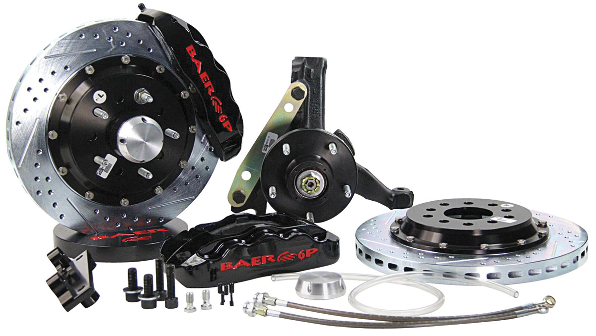 Disc Brake Set, Baer, 1978-88 G-Body, Pro+, Front, 14x1.15, w/OE ...