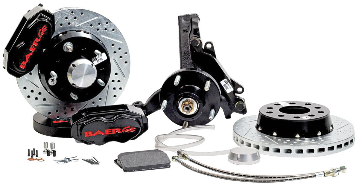 Disc Brake Set, Baer, 1978-88 G-Body, SS4+, Front, 11x1.020, w/Drop ...