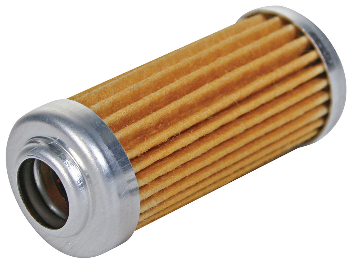 Fuel Filter, Element, Inline, Aeromotive, 40 Micron, 3/8" npt @ OPGI.com