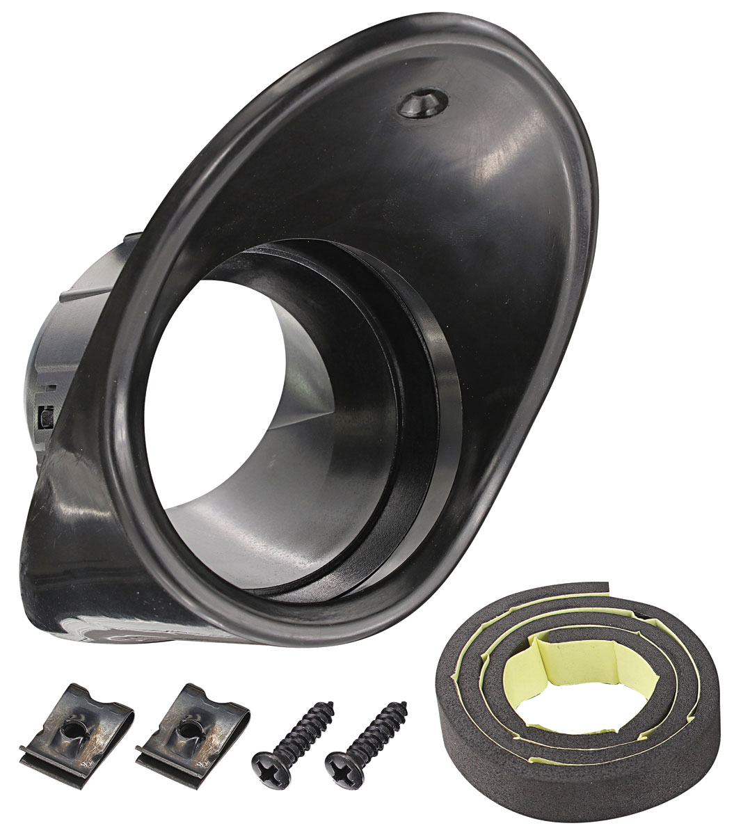 Dash Vent Bezel Set, Side Dash, 1968-69 Chevelle/El Camino, RH @ OPGI.com