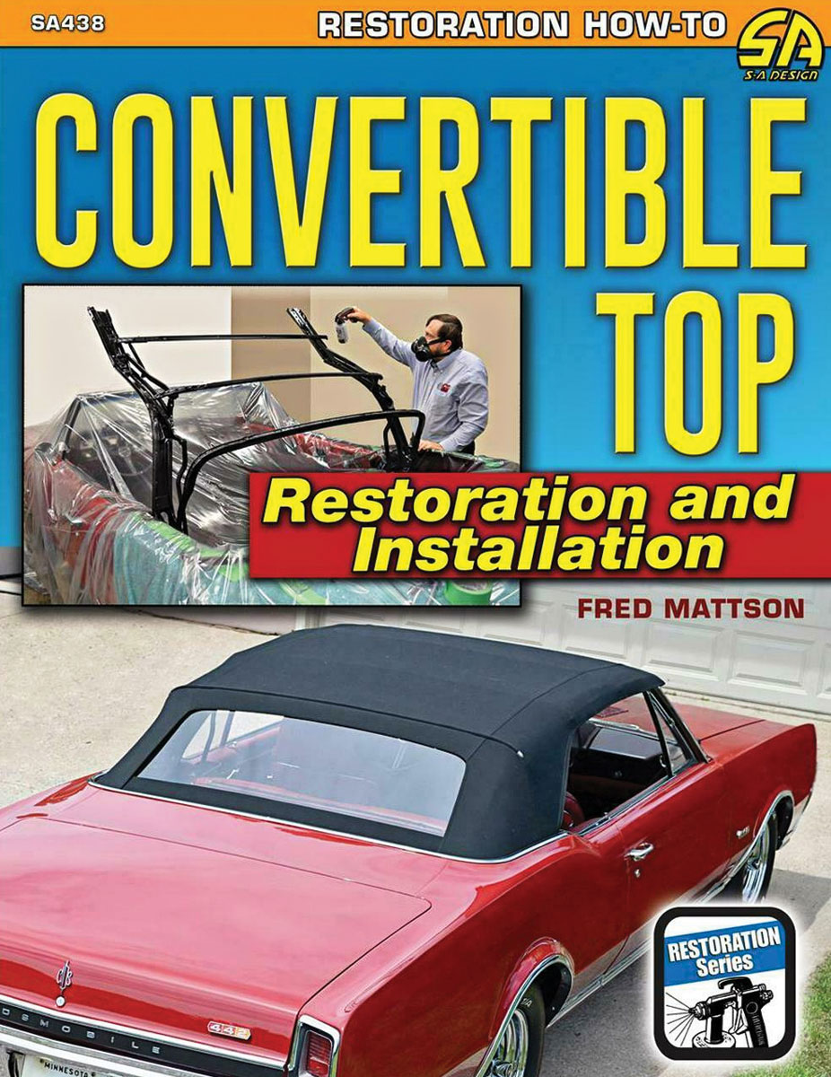 Book, Convertible Top Restoration & Installation @ OPGI.com