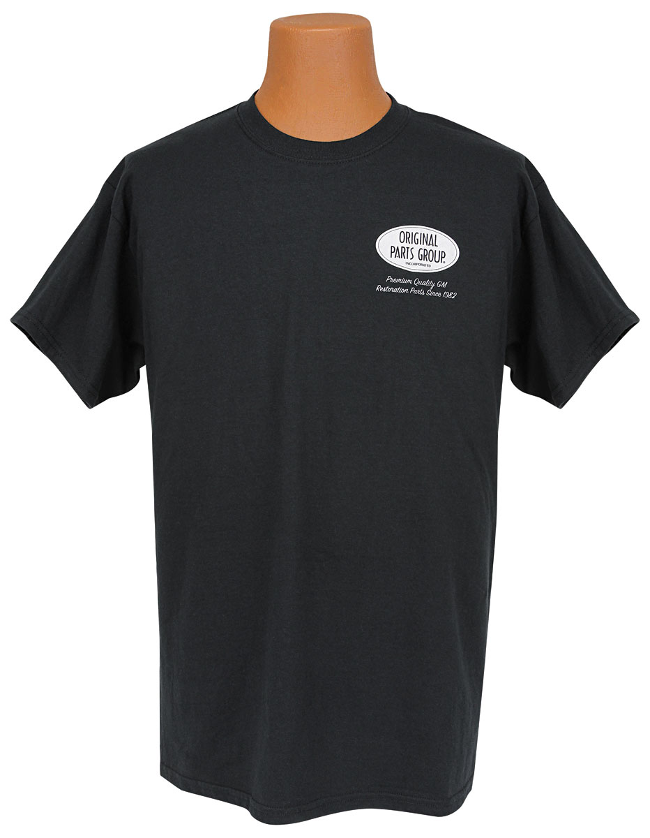 Shirt, OPGI Chevrolet, Black Tee @ OPGI.com