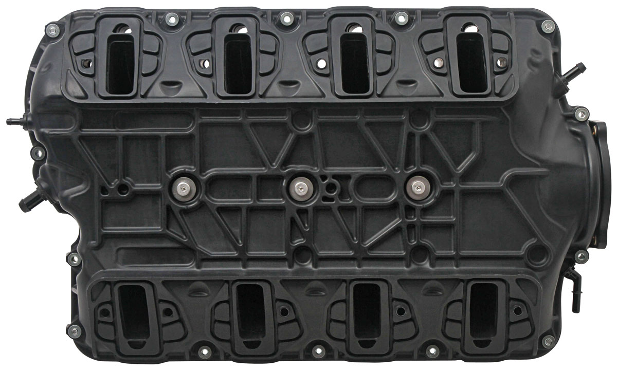 MSD - Intake Manifold, Atomic Airforce, LS1,2,6 Black @ OPGI.com