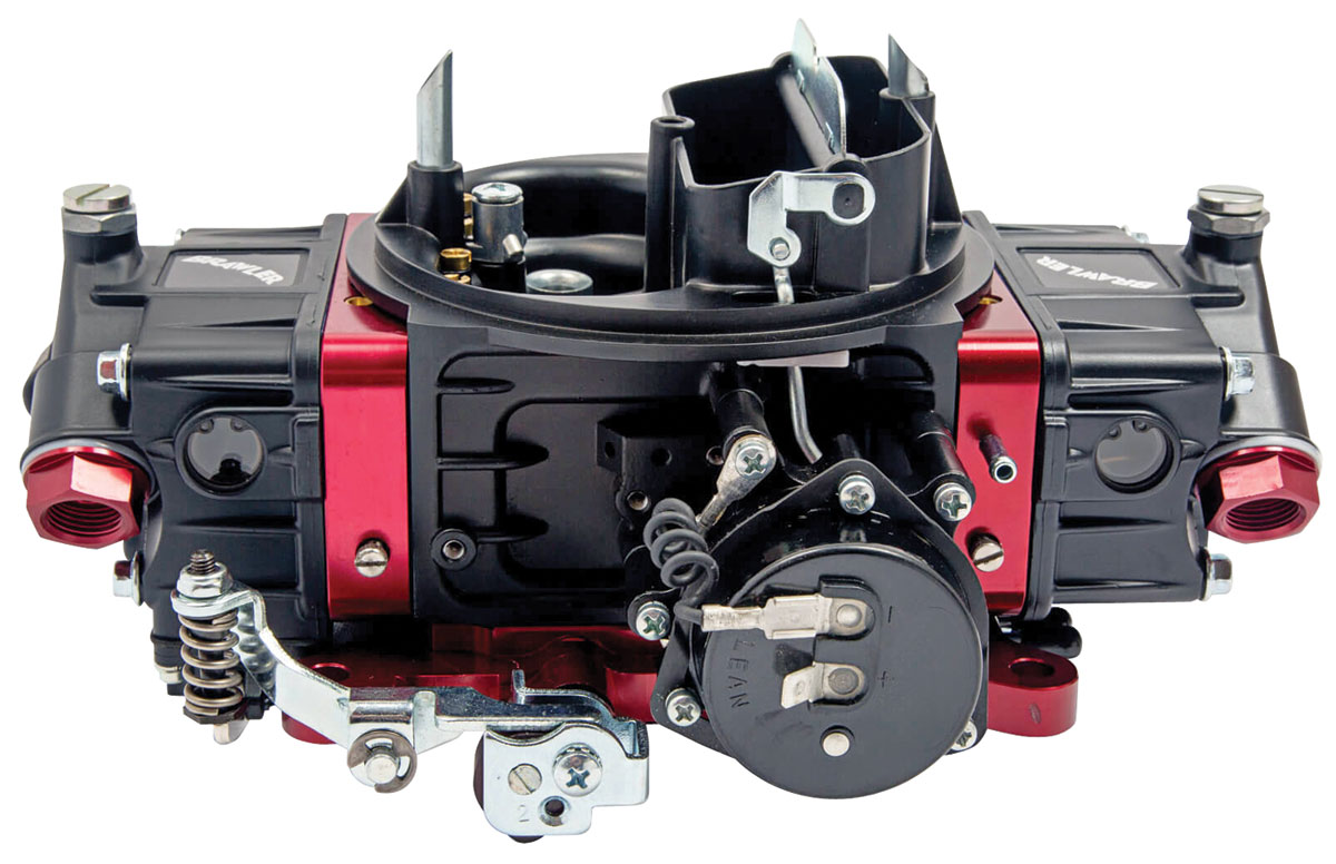 Carburetor, Holley Brawler, 650 CFM 4150 Mechanical Secondary, Electric ...