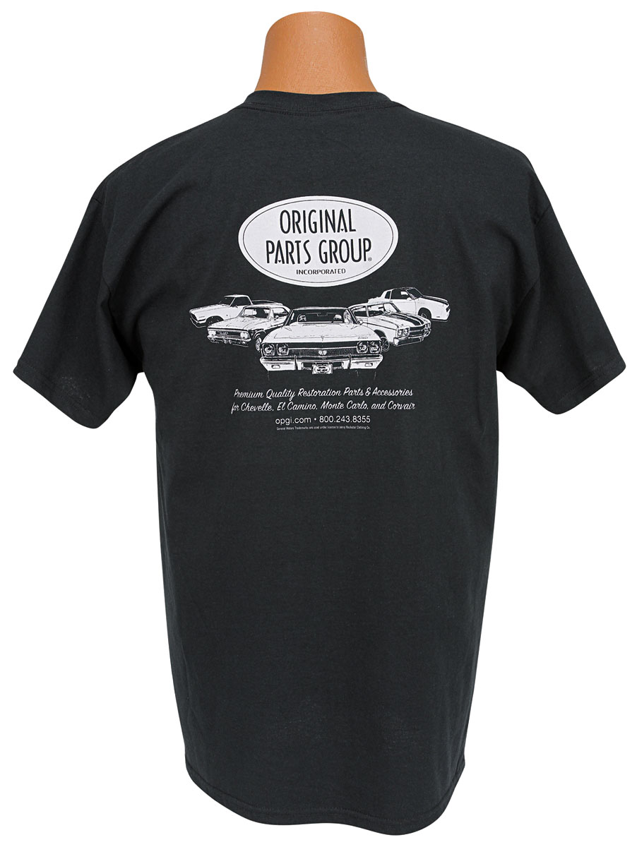 Shirt, OPGI Chevrolet, Black Tee @ OPGI.com