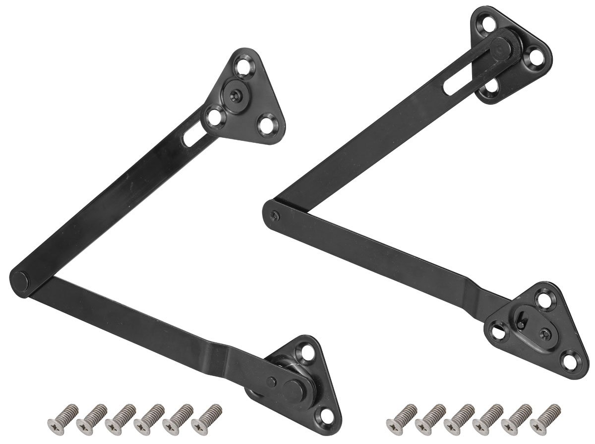 RESTOPARTS - Straps, Tailgate Support, 1964-67 El Camino, w/ Hardware ...
