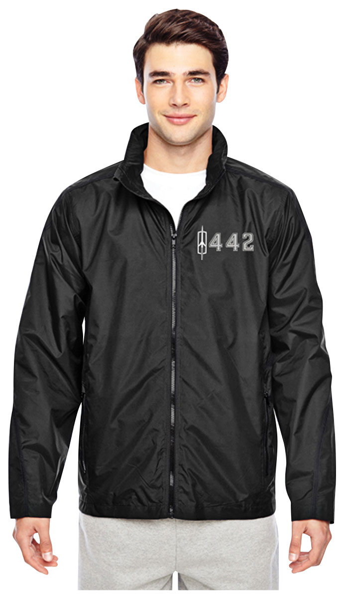 Jacket, Lightweight Windbreaker, 442 Logo @ OPGI.com