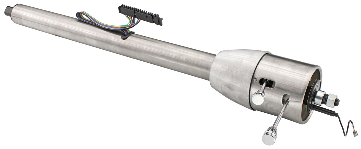 Steering Column, 32", 1967-68 A-Body, 1" DD Lower Shaft @ OPGI.com