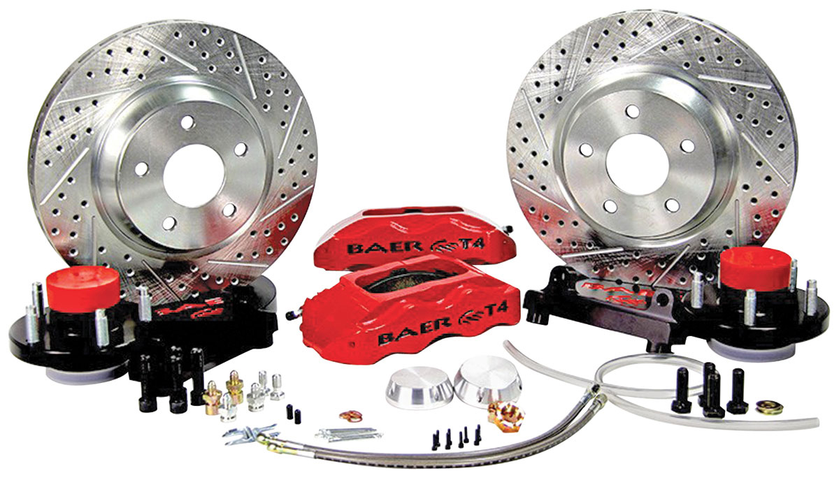 Disc Brake Set, Baer, 1964-72 A-Body, Track4, Front, 13x1.10 @ OPGI.com