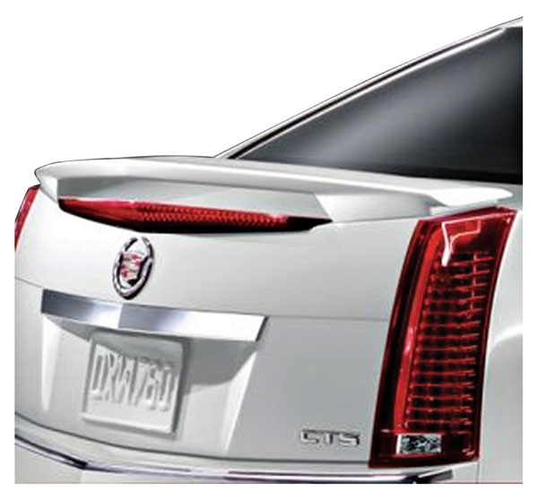 General Motors - Spoiler, 2008 CTS Sedan, Wing Style, Light Tarnished ...