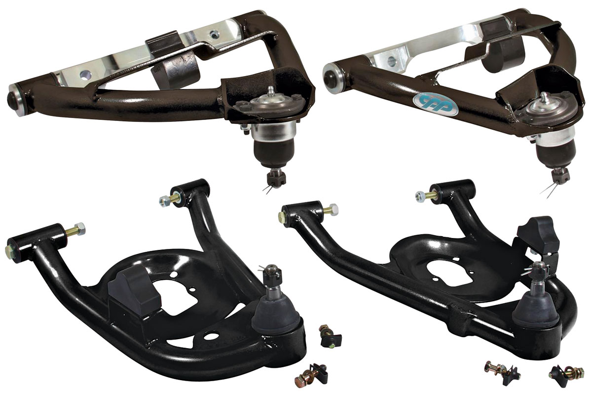 CPP - Control Arm Set, Tubular, 1978-88 G-Body, Front Upper/Lower, 4pc ...