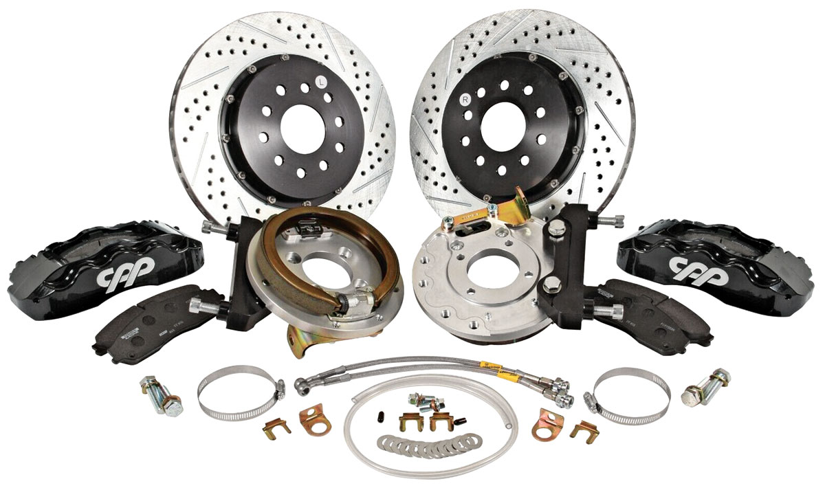 CPP - Disc Brake Set, Rear, 1979-88 G-Body, 14", 6-Piston @ OPGI.com