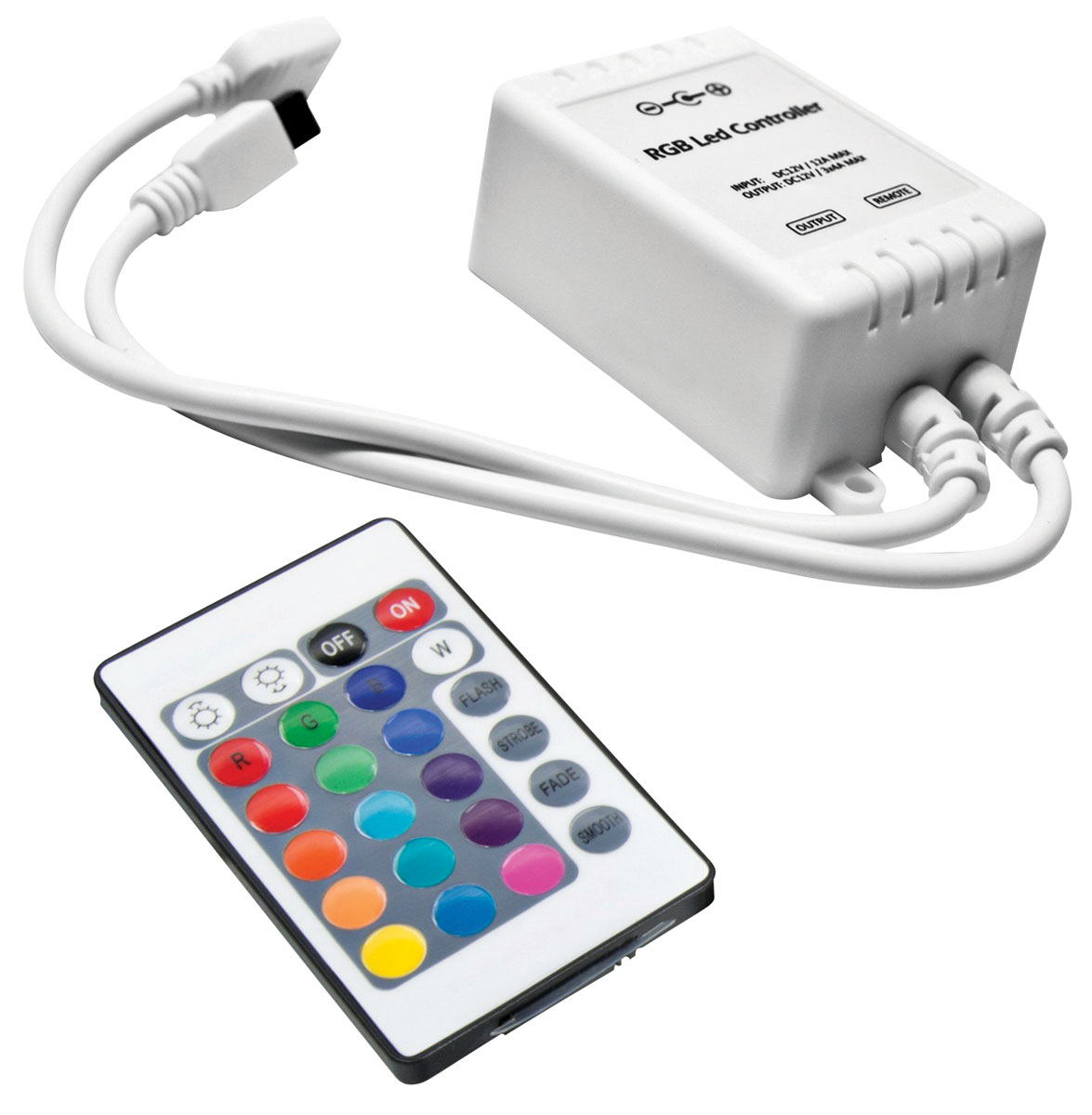 Oracle Lighting - Halo Controller, Simple RGB @ OPGI.com