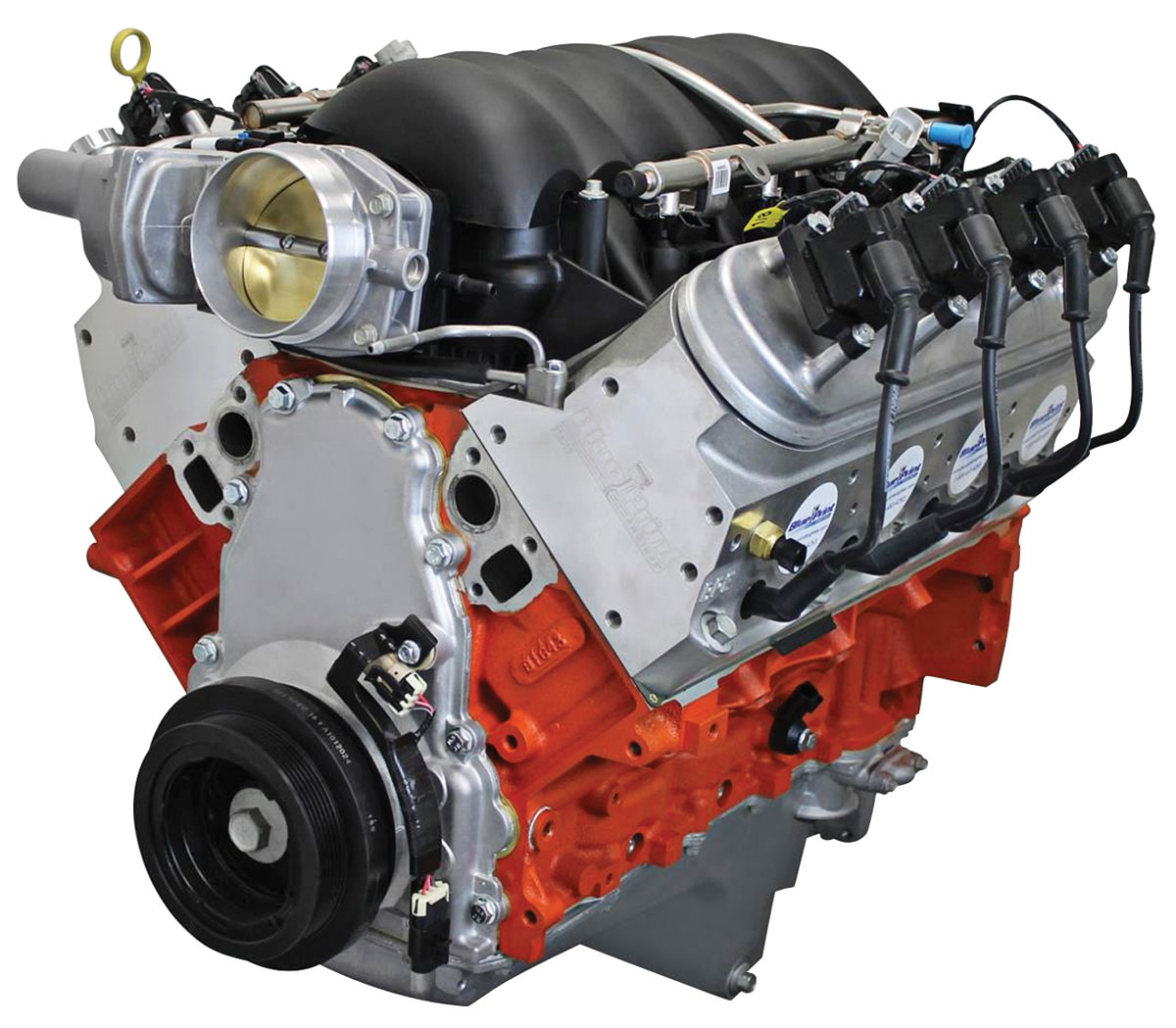 Pontiac High Performance Crate Engines