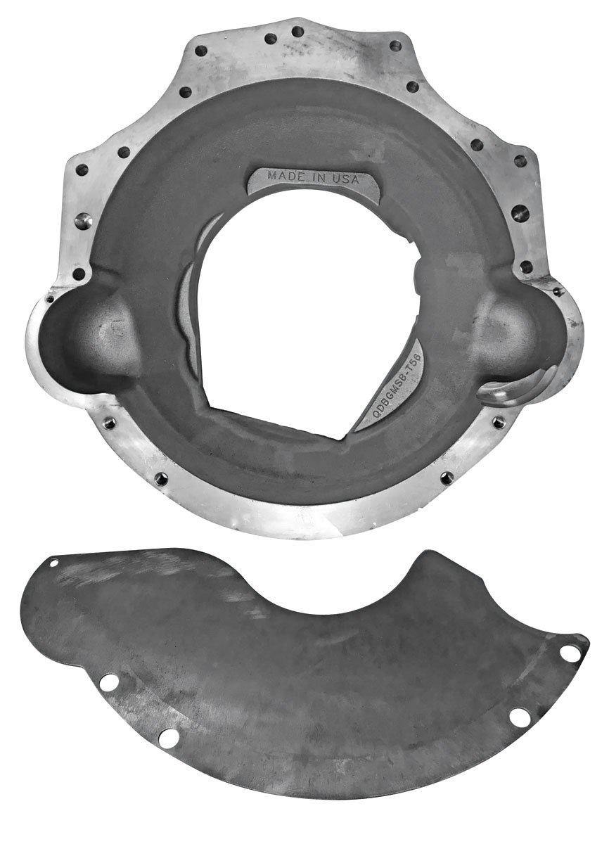American Powertrain - Bellhousing, GM to Tremec Magnum, 1961-88 GM, V8 ...