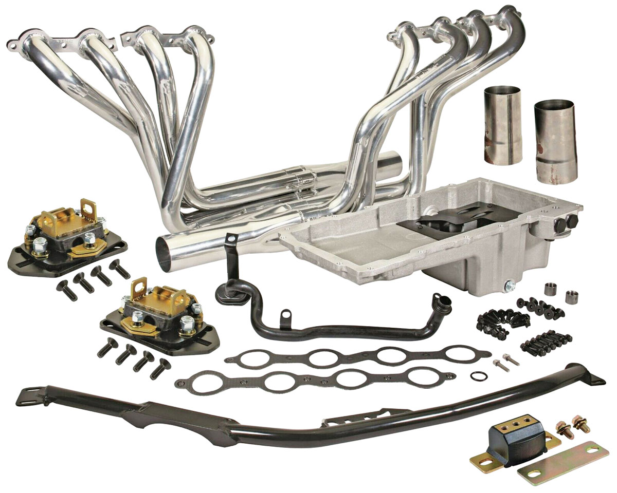 CPP - Engine Swap Kit, LS, 1978-88 G-Body, Deluxe @ OPGI.com