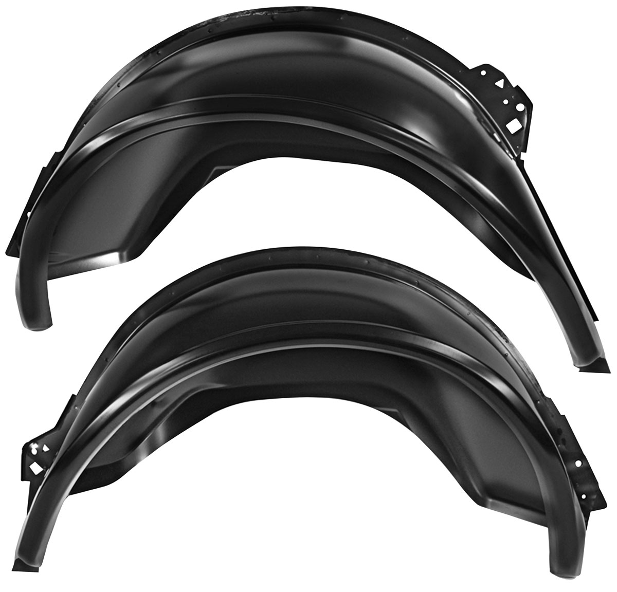 RESTOPARTS - Wheelhouse, Inner/Outer, 1981-87 Regal, Pair @ OPGI.com