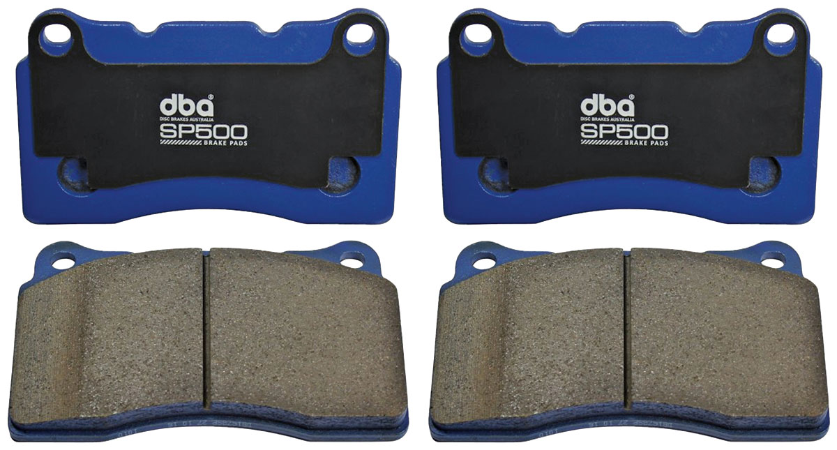 DBA USA - Brake Pads, DBA, 2004-07, 2014-15 CTS-V, 2006-09 STS-V, 13-15 ...