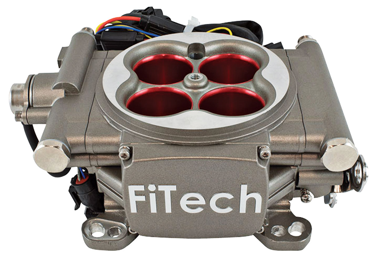 EFI Kit, Base, FiTech GO Street, 400 HP, Cast Finish @ OPGI.com