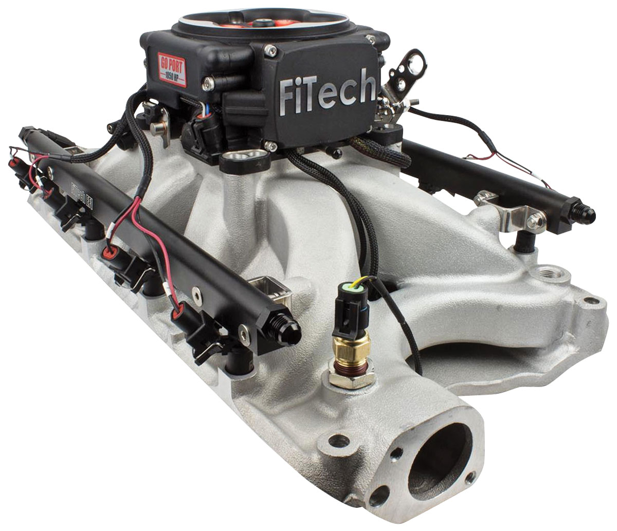 EFI Kit, FiTech GO Port EFI, Small Block Chevy @ OPGI.com