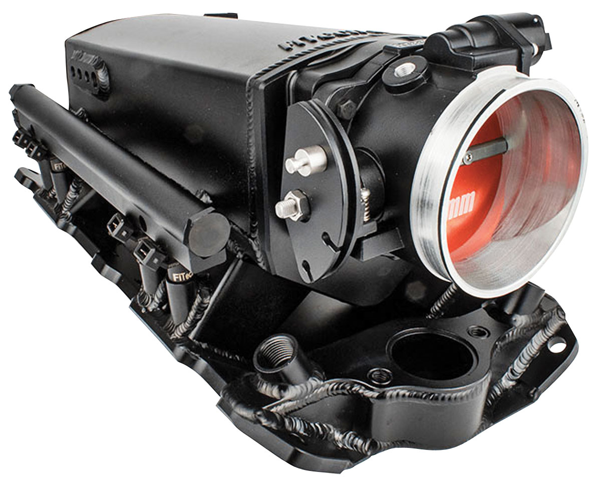 EFI Kit, Base, FiTech Ultra Ram EFI, Small Block Chevy @ OPGI.com