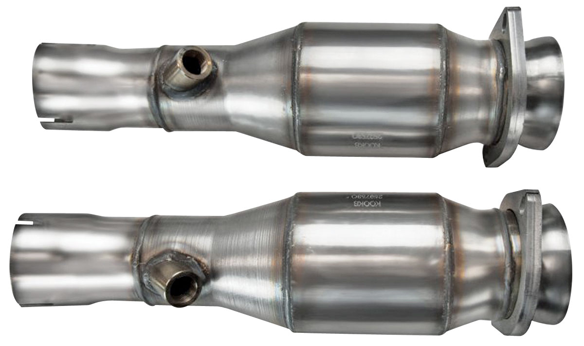 Kooks Headers - Header Connection Pipes, Kooks, 2004-07 CTS-V, 3 ...