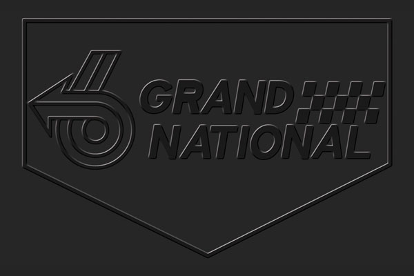 Legendary Auto Interiors - Floor Mats, 1984-87 Grand National, Block ...