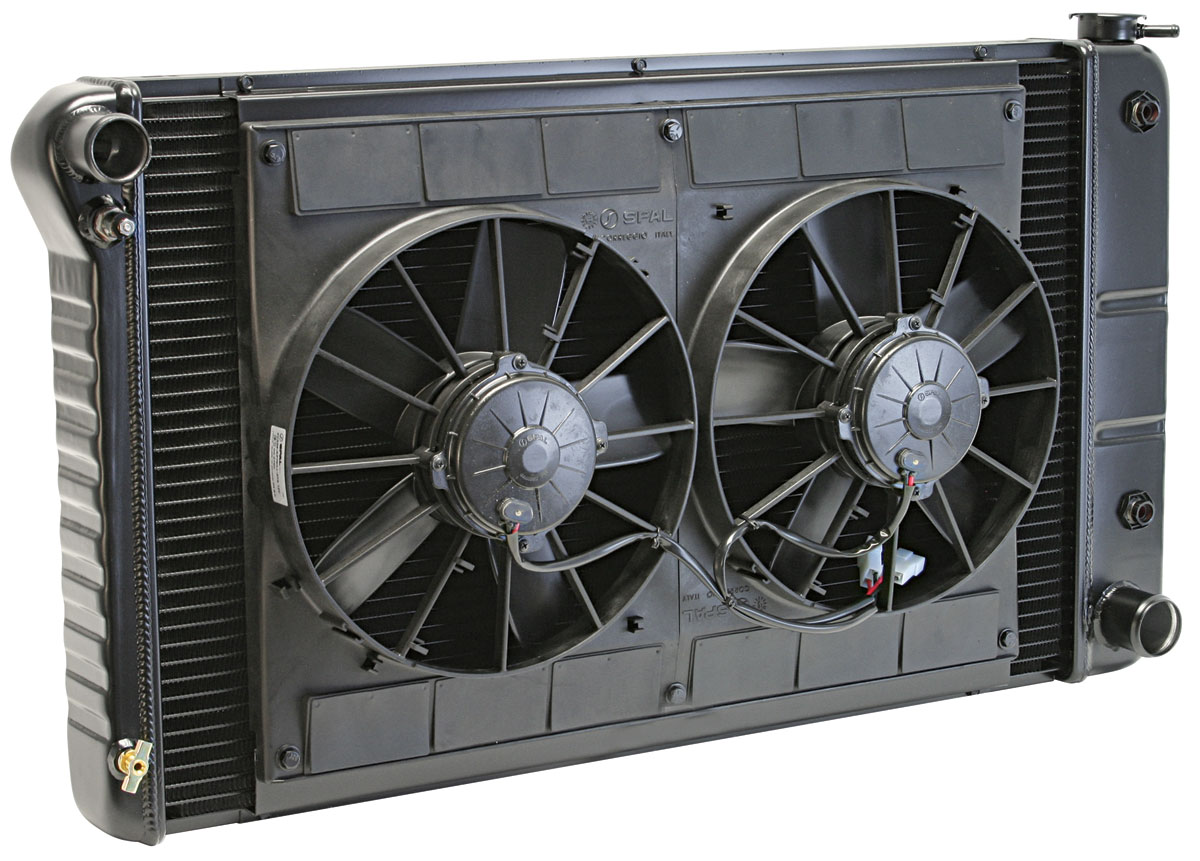 Aluminum Radiator And Fan Combo at Riley Saltau blog