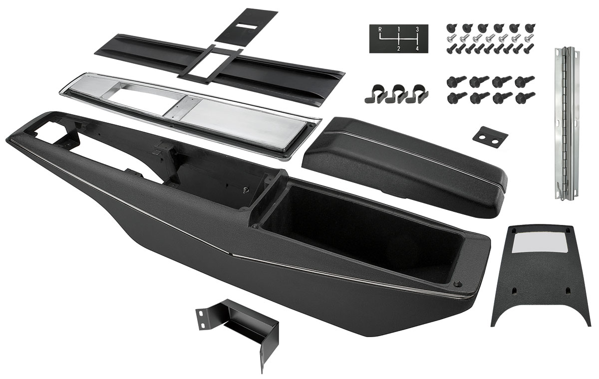 RESTOPARTS - Console Kit, 1969 Chevelle/El Camino, 4-Speed @ OPGI.com