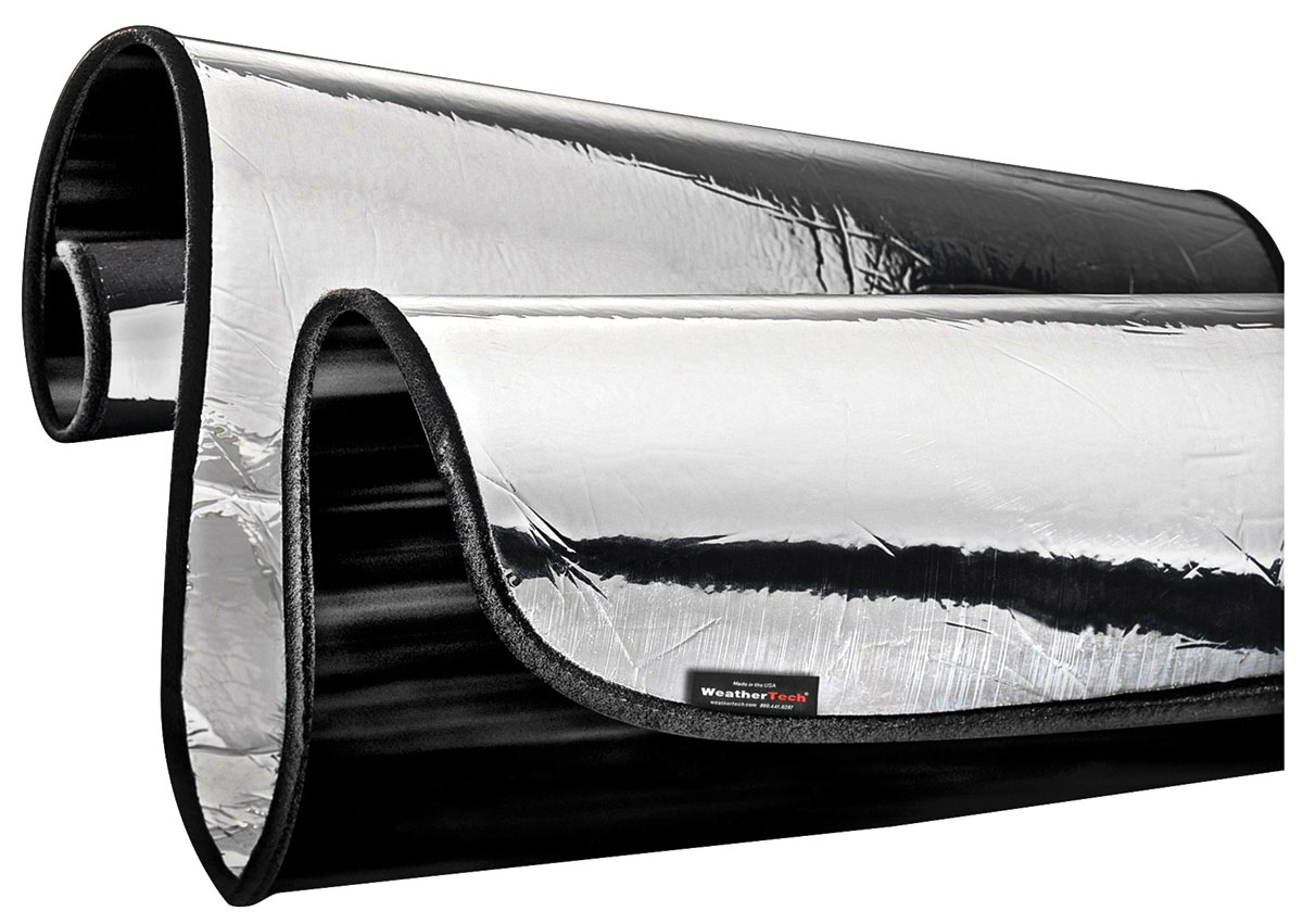 WeatherTech - Sun Shade, 2005-11 STS/ 2006-09 STS, Front Windshield ...
