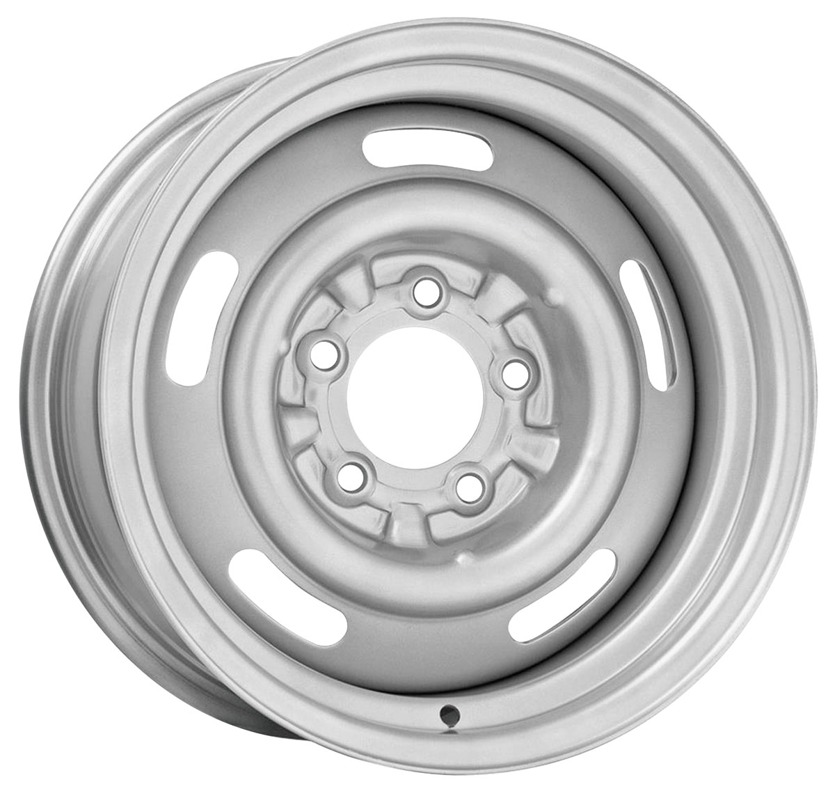 Wheel, Wheel Vintiques, Rallye, Silver, 15x10 @ OPGI.com