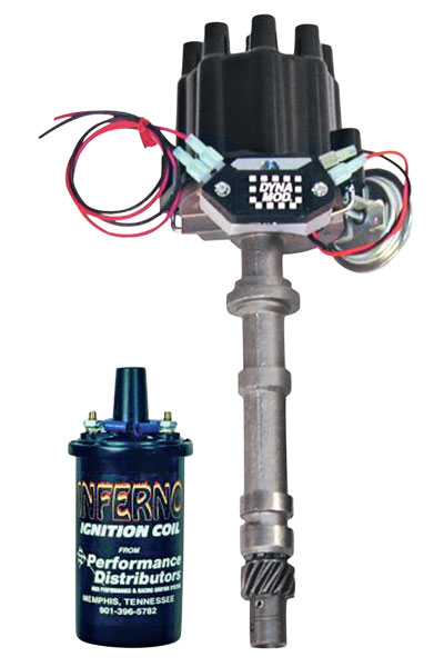 Davis Unified Ignition - Distributor, DUI, Tri-Power, Chevy, Points ...
