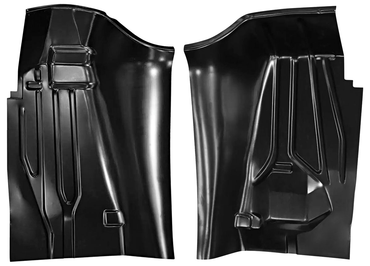 RESTOPARTS - Floor Pan Patch, 1978-88 G-Body, Pair @ OPGI.com